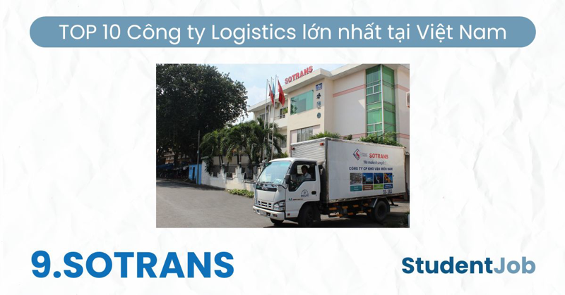TOP 10 Công ty Logistics lớn nhất tại Việt Nam