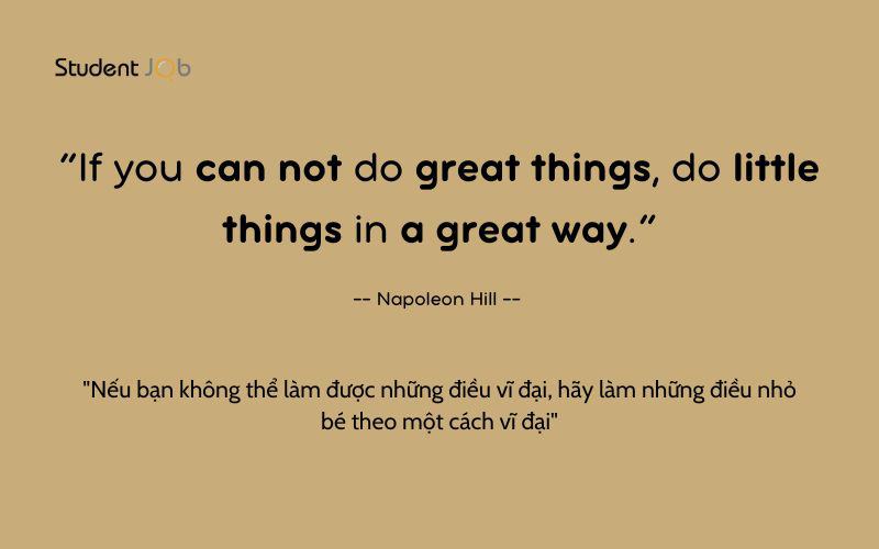 TOP 50 Câu nói tạo động lực học tập của người thành công
